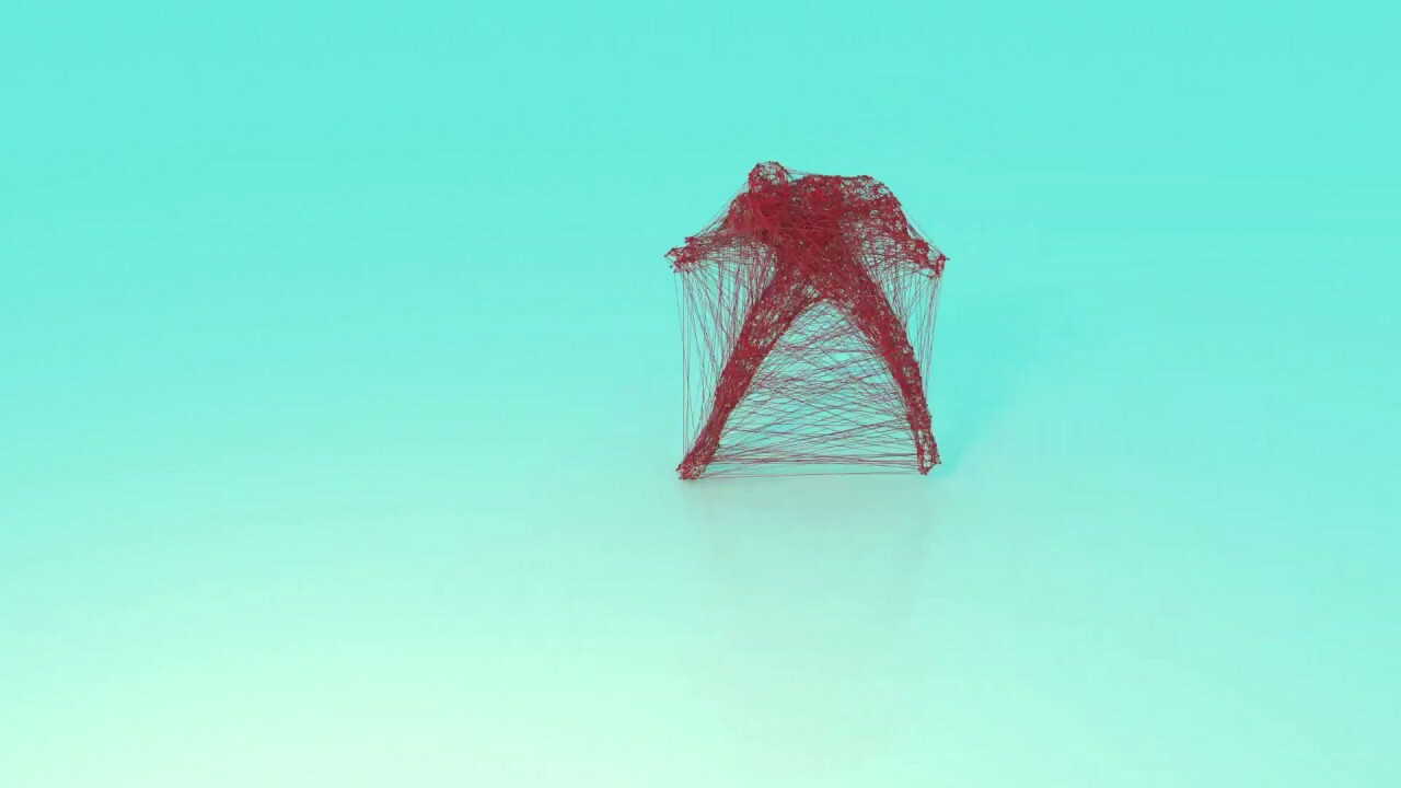 ArtStation - Wire frame FX