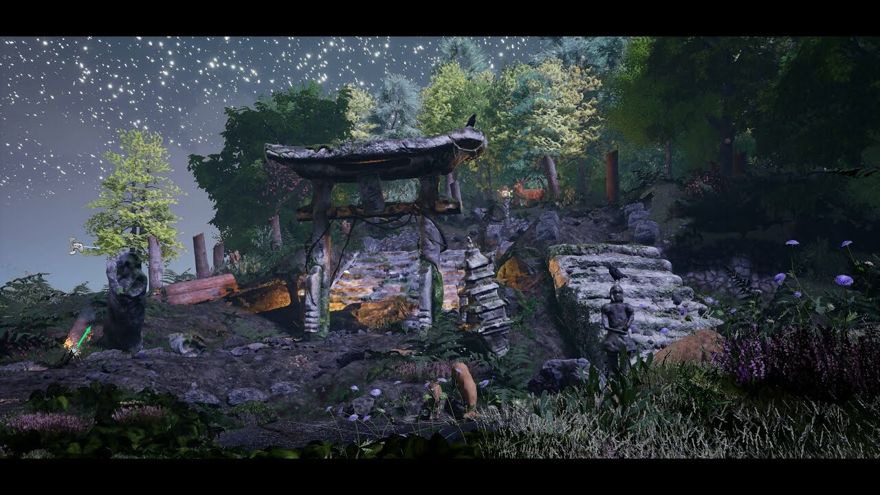 ArtStation - Gaming Environment in UE4