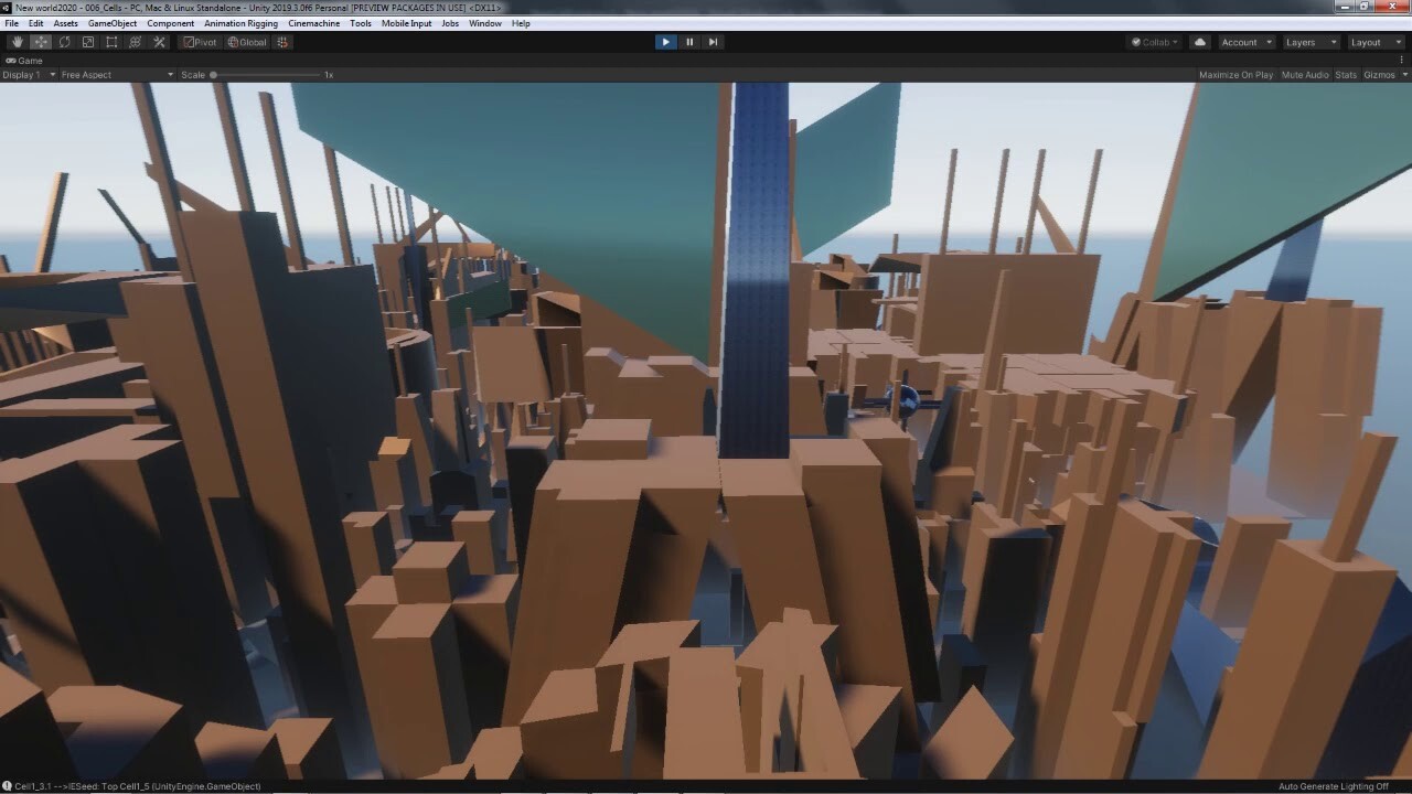 ArtStation - City generator V1