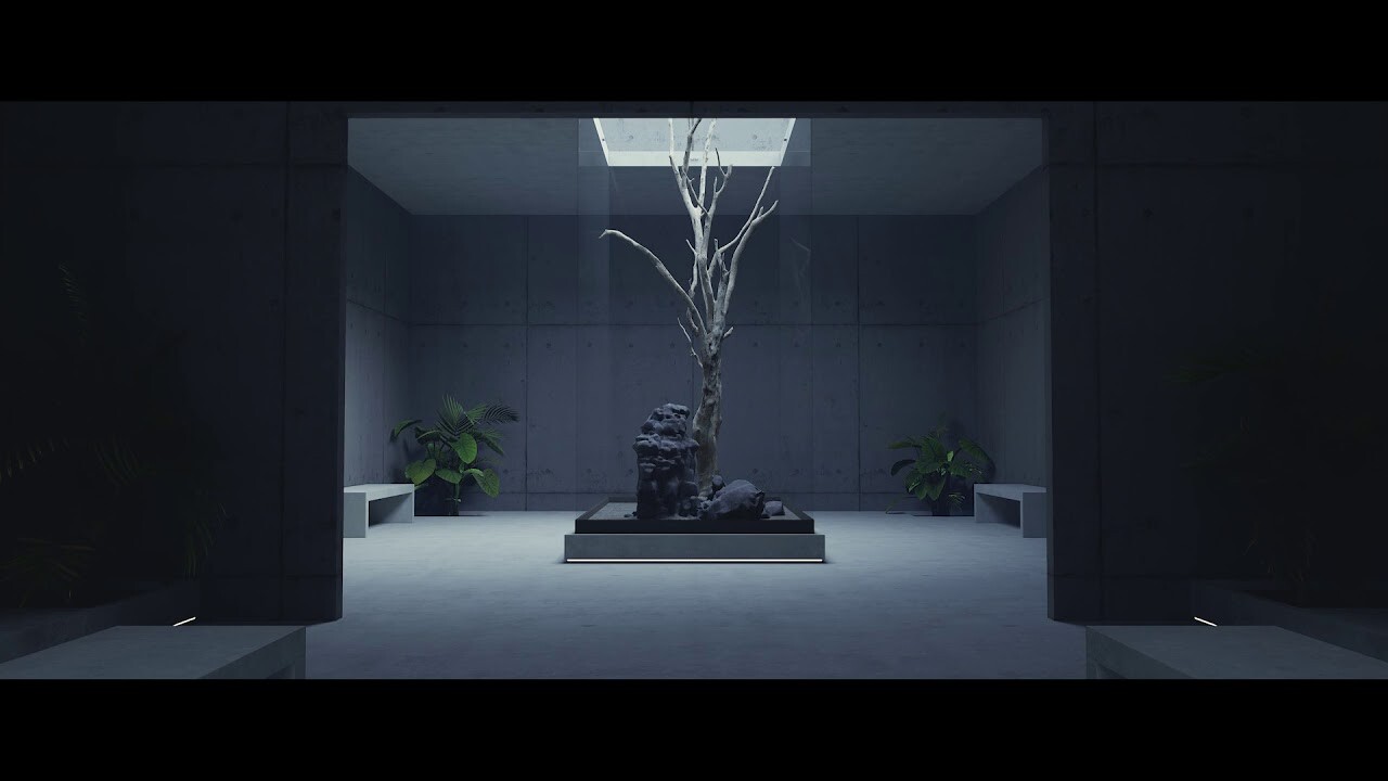 ArtStation - Quixel Museum_A Recreation in Unreal Engine