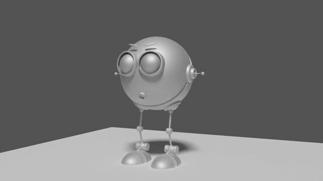 ArtStation - Bot Animations