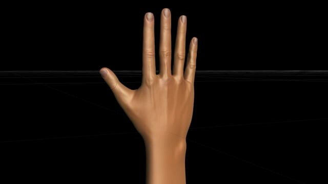 ArtStation - Hand Model