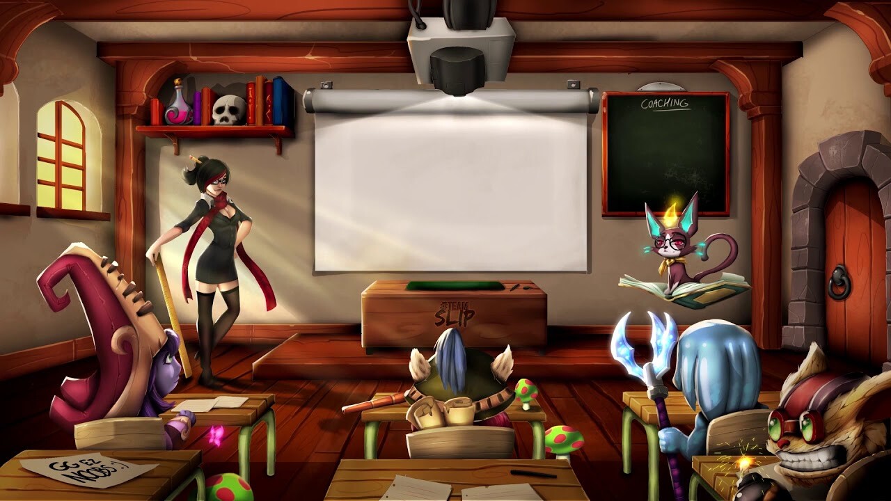 ArtStation - Slipix's classroom