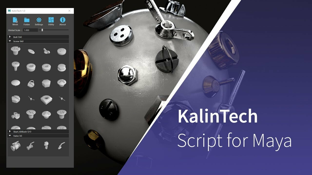 ArtStation - Script - Kalintech