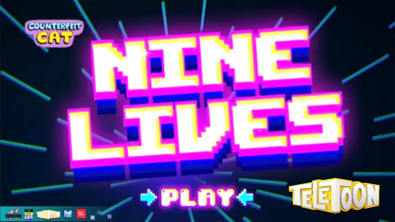 ArtStation - Counterfeit Cat - Nine Lives Webgame