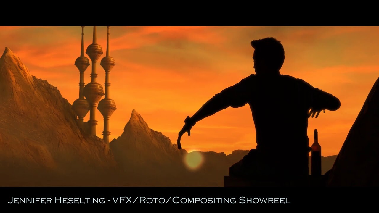 ArtStation - 2019 Visual Effects Showreel