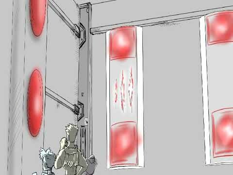 ArtStation - Elevator Scene (No Sound)