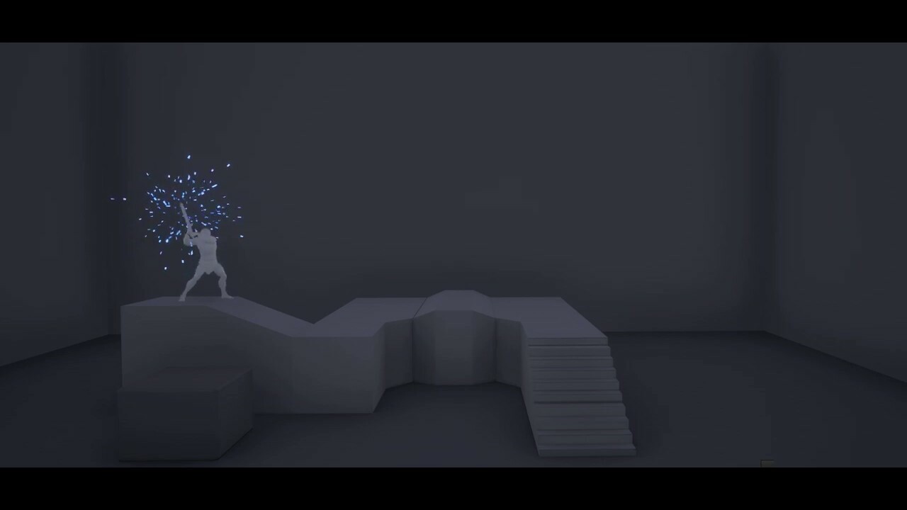 ArtStation - Space Sword trail effect