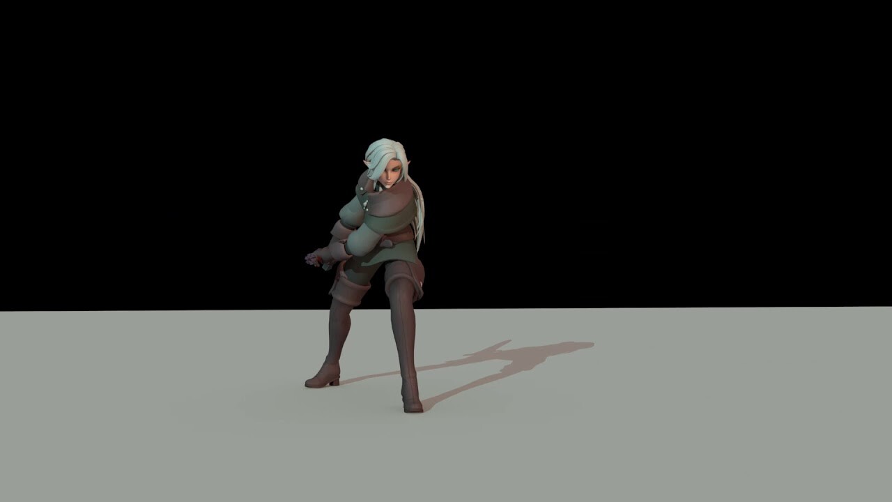 ArtStation - Sword combo