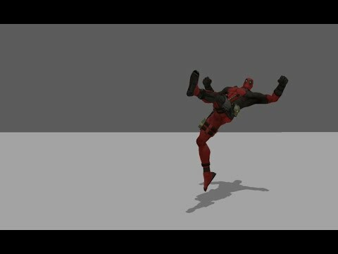 ArtStation - Tornado Kick 540 animation