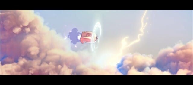 ArtStation - Fly - Houdini Clouds