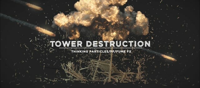 ArtStation - TD Tower Destruction