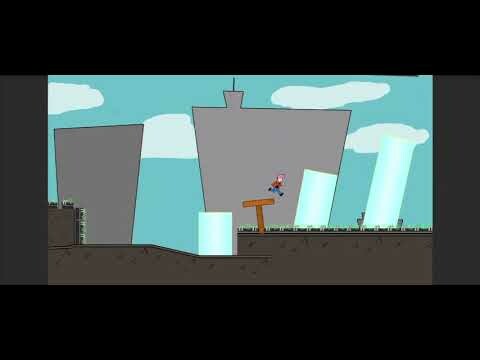 ArtStation - "Find Your Rhythm" - 2D Platformer Game Design work