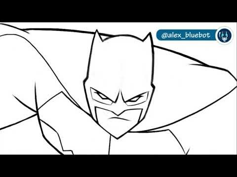 ArtStation - Batman_Landing_Running_1