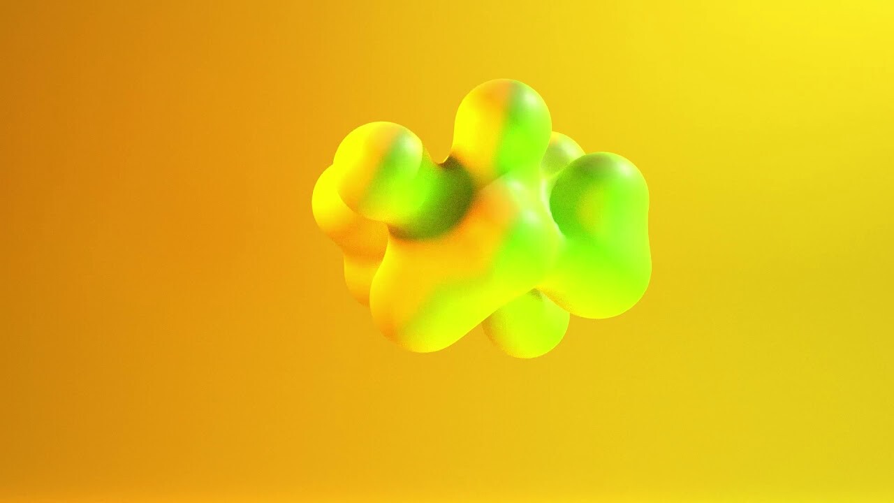 ArtStation - Animation nodes metaballs