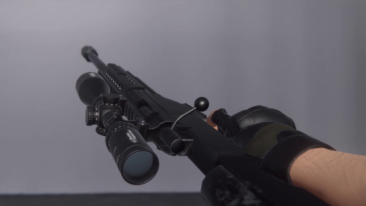 ArtStation - FPS Animations