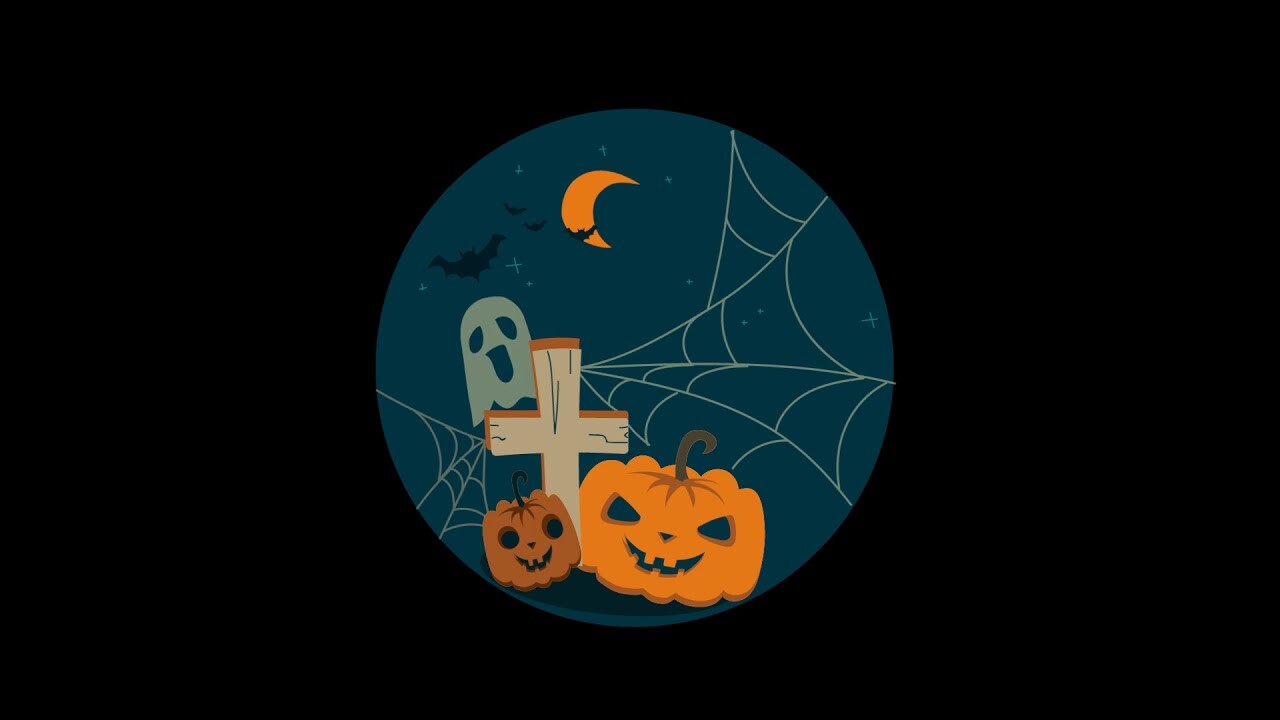 ArtStation - Halloween motion graphics