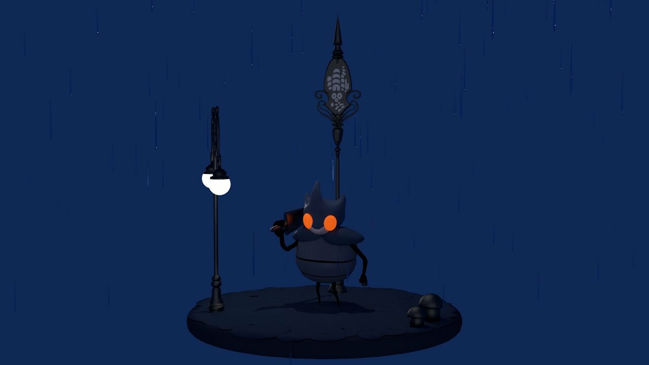 ArtStation - Hollow Knight #56 - Heavy Sentry