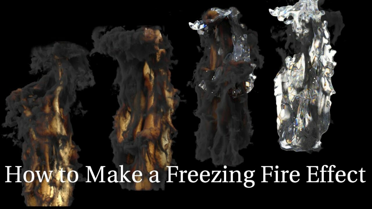 ArtStation - Freezing Fire Part One || Houdini Tutorial