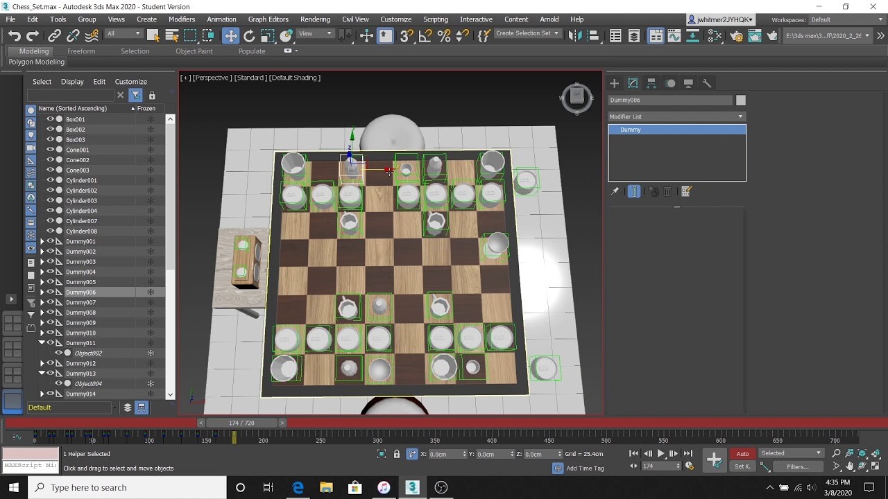 ArtStation - Animated Chess