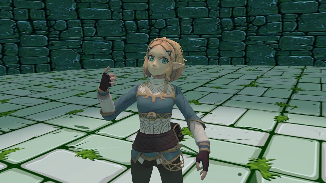 ArtStation - MOCAP Animation: Zelda + Mad Max