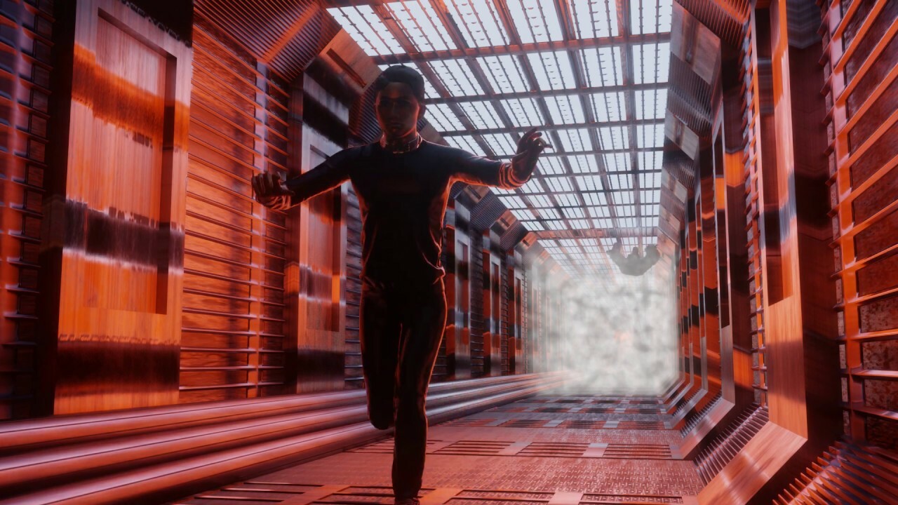 ArtStation - Lab Corridor