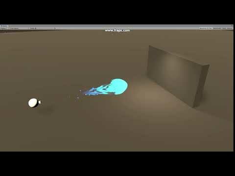 ArtStation - Projectile effect