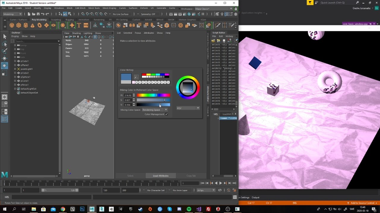 ArtStation - Circular buffer Maya Plug-in