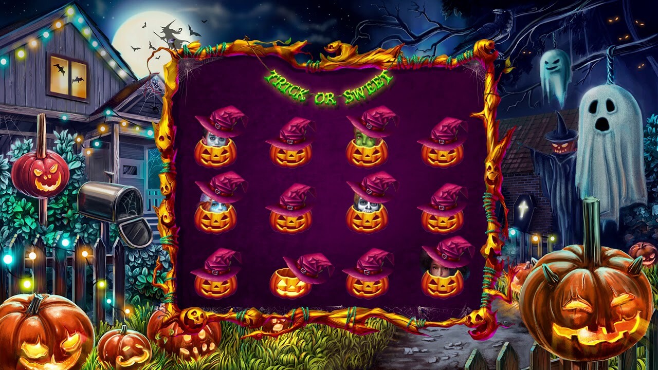 ArtStation - Halloween Themed Bonus game animation