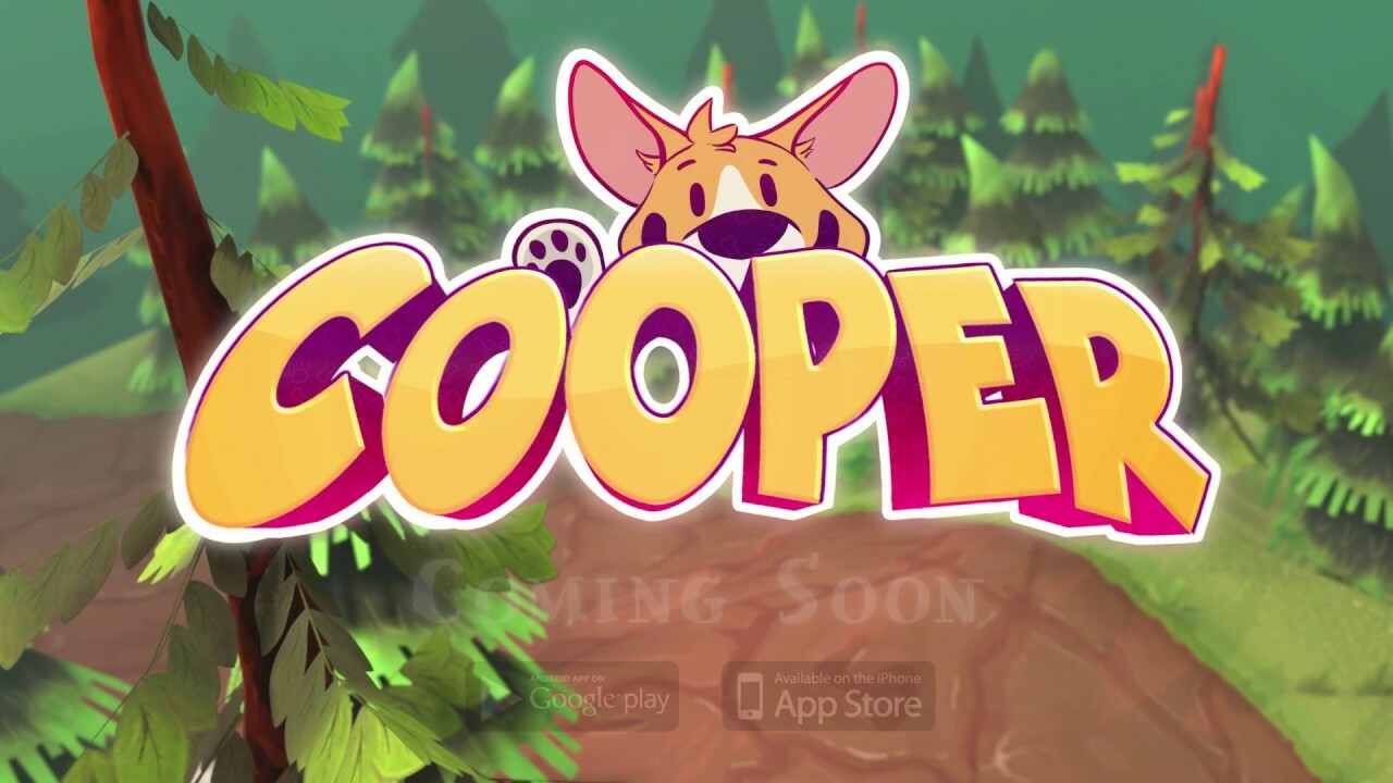 ArtStation - Cooper, App Concept