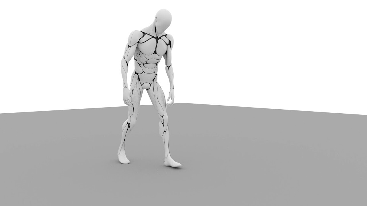 ArtStation - Sad Walk Cycle