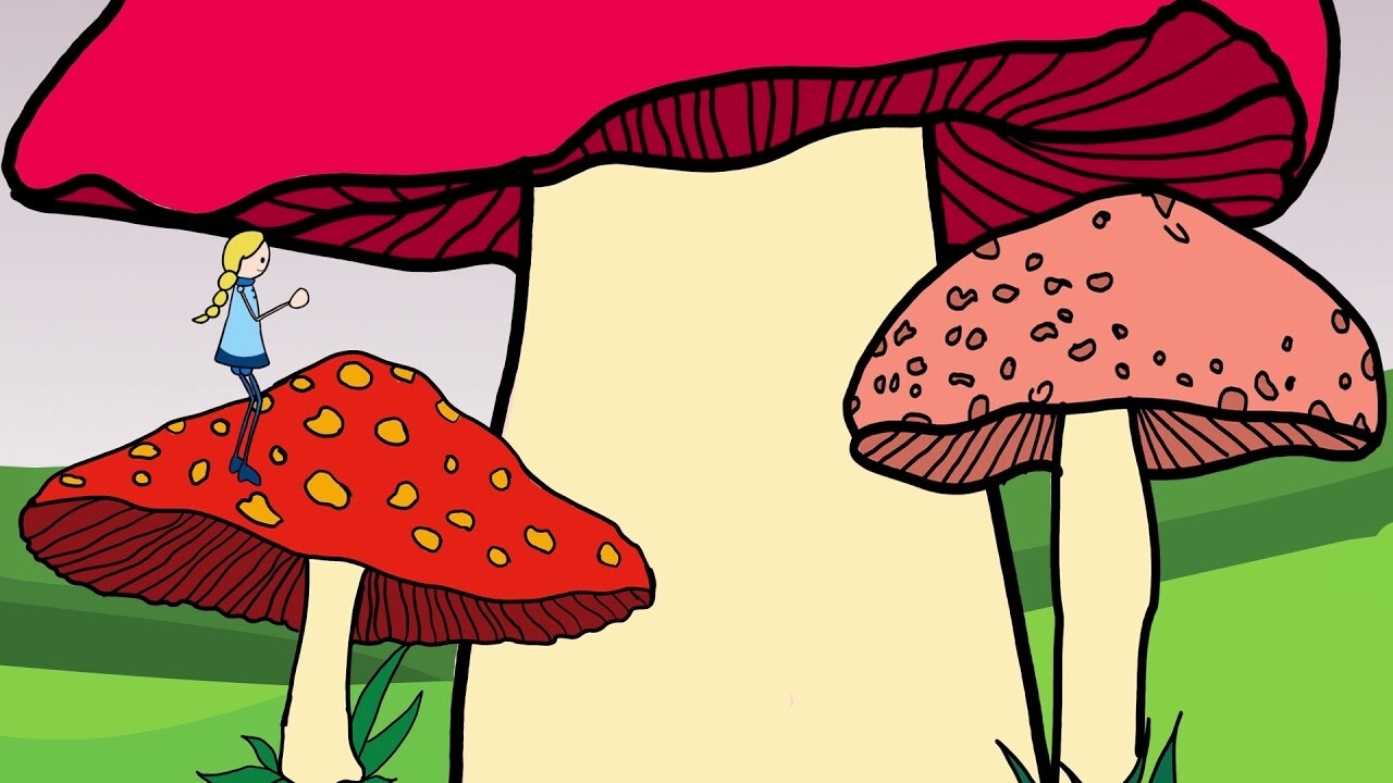 ArtStation - Alice 2D Animation