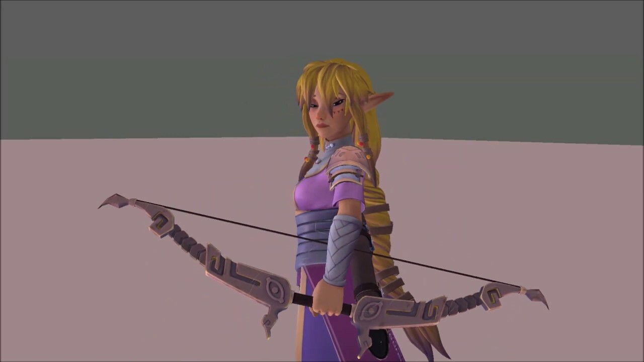 Tim Kirk - Zelda Intro