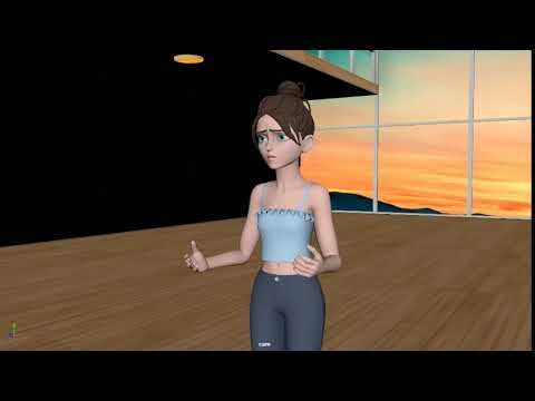 ArtStation - Female Character Animation