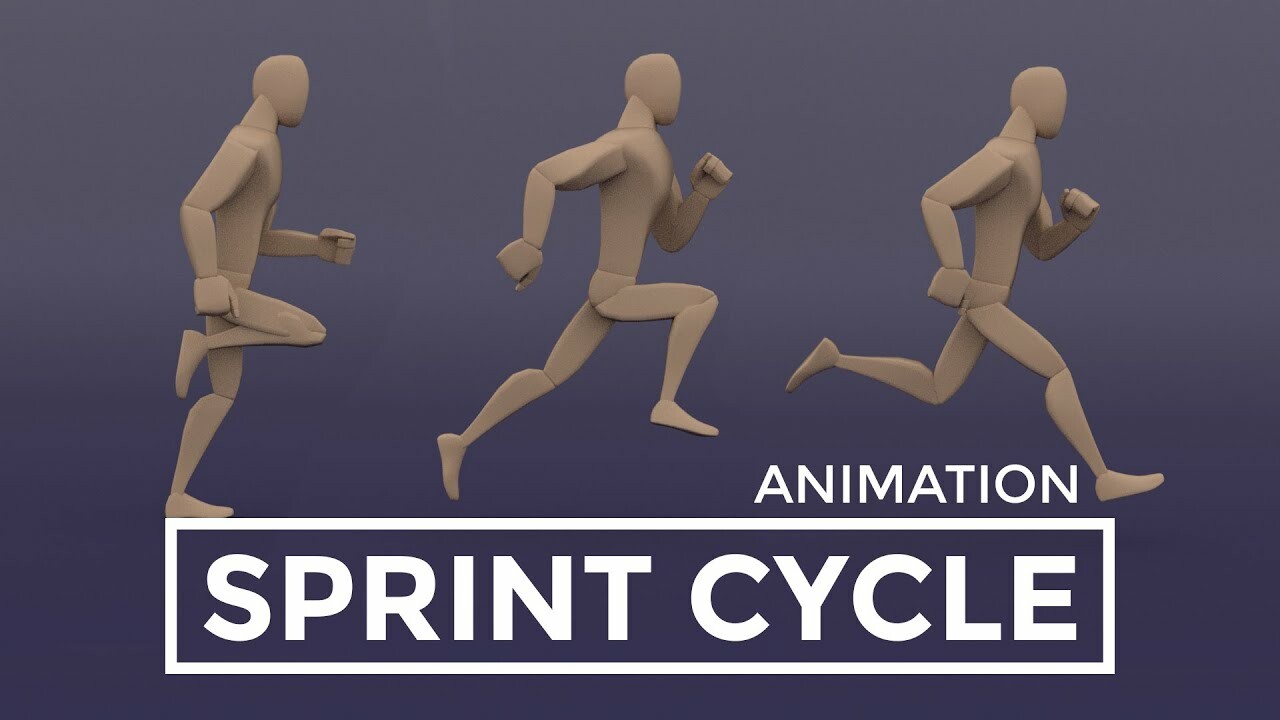 ArtStation - Sprint/Run Cycle