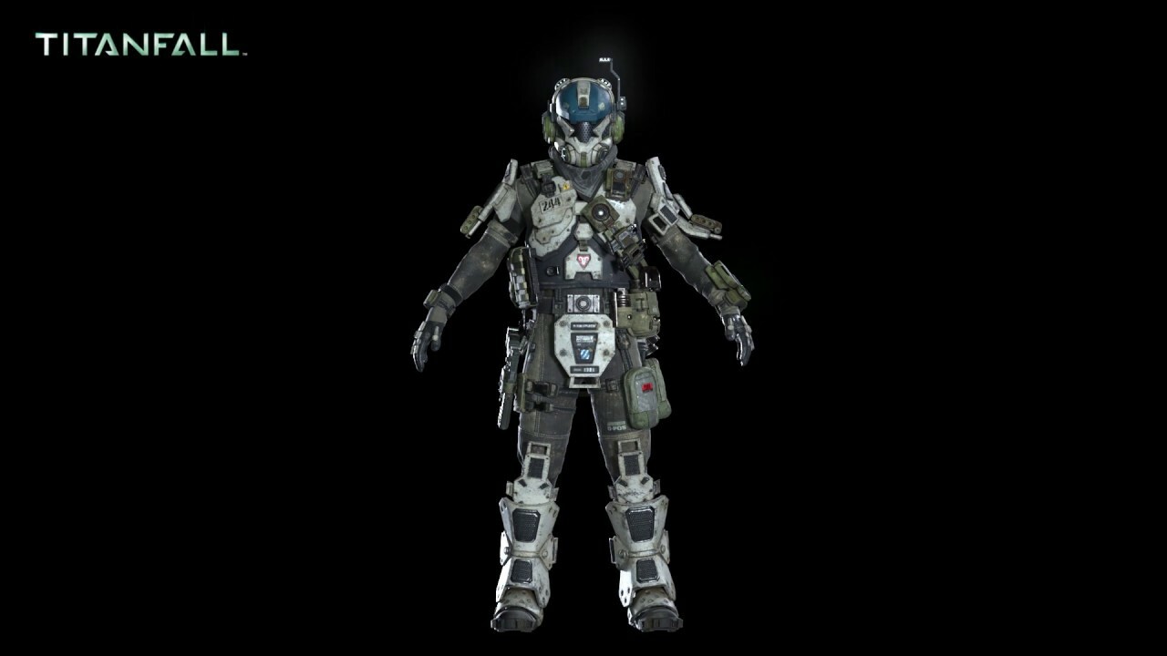 ArtStation - TITANFALL Pilot