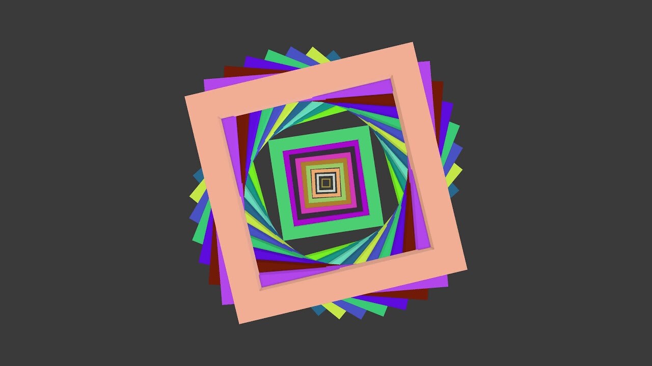 ArtStation - Infinite Loops-Blender animation.