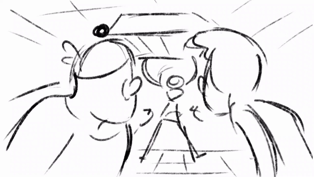 ArtStation - My Gosh, Josh! [2D Animatic]