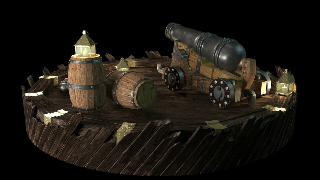 ArtStation - Canon shot