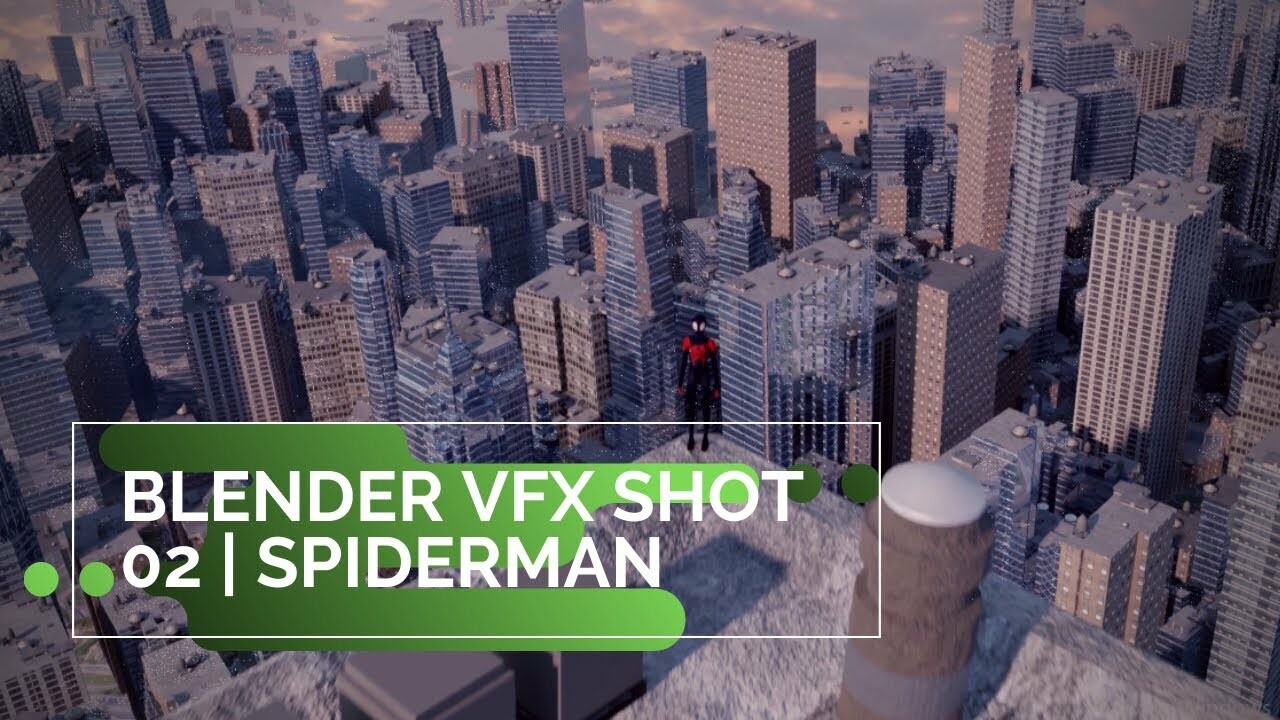 ArtStation - Spiderman Jump VFX