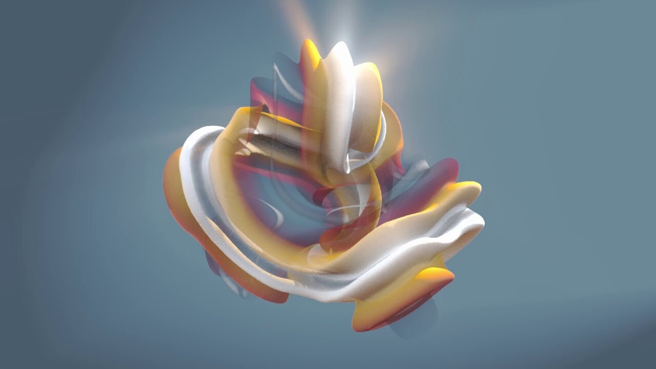 ArtStation - Abstract Practice #4