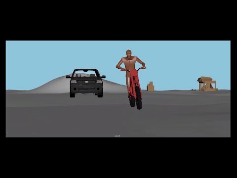 ArtStation - Previsualization animation chase sequence