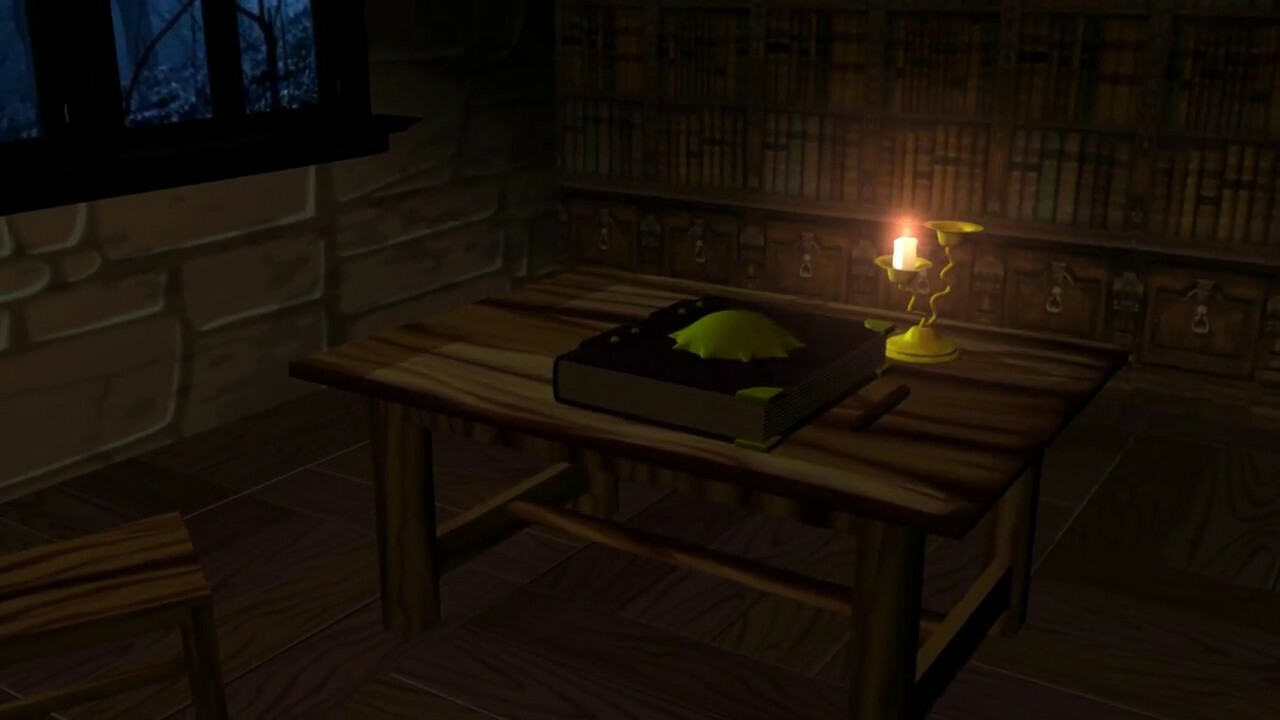 ArtStation - Magic book animation