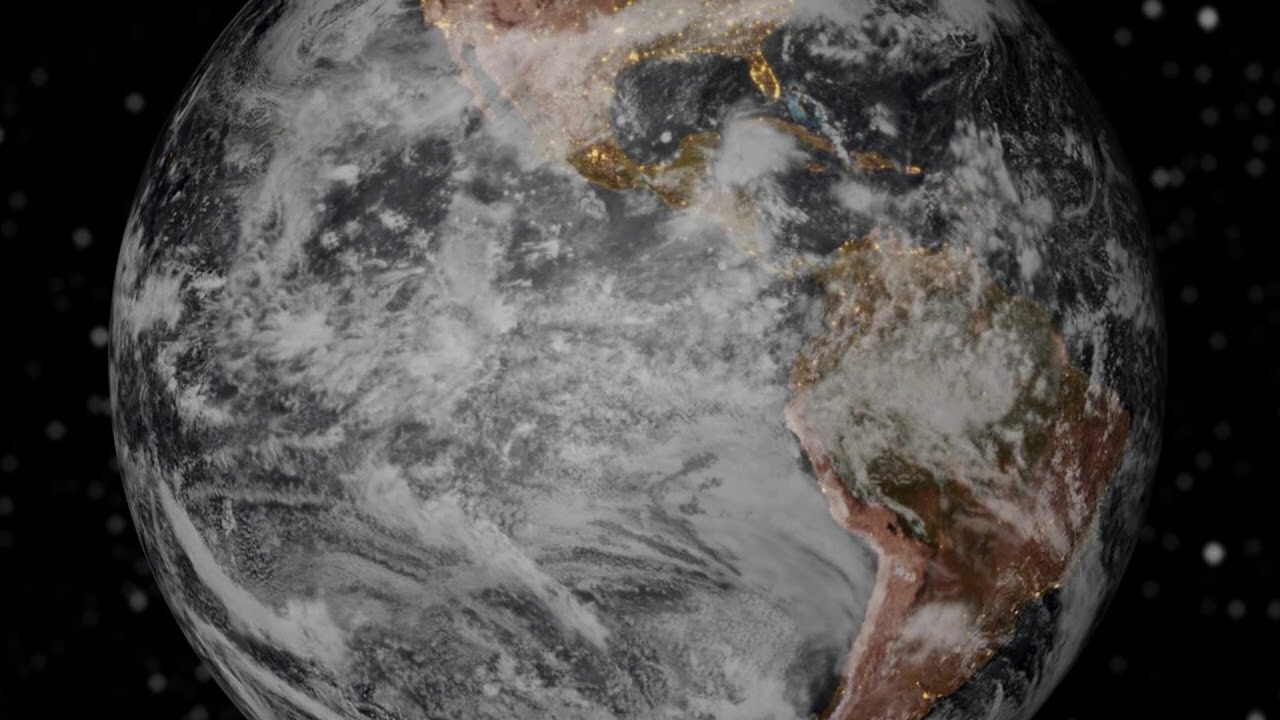 ArtStation - Earth Animation 3D