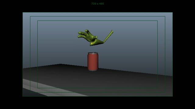 ArtStation - Object Constraint Animation