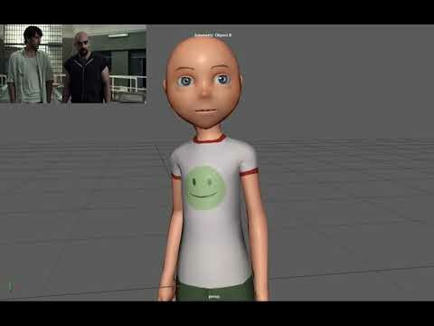 ArtStation - Face and body animation