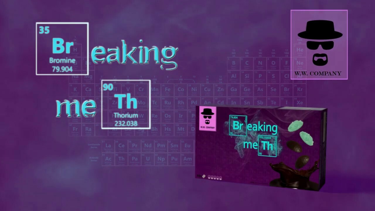 ArtStation - Breaking Meth 2D + 3D animation