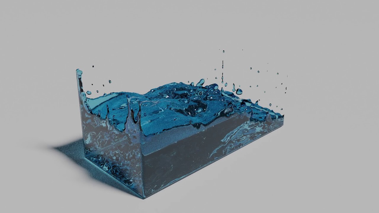ArtStation - Fluid Simulation