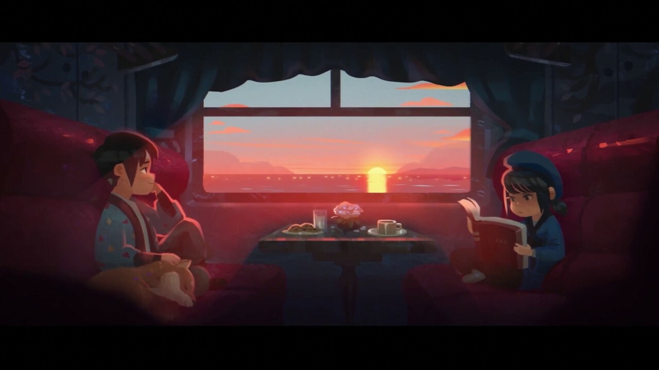 ArtStation - Train Ride