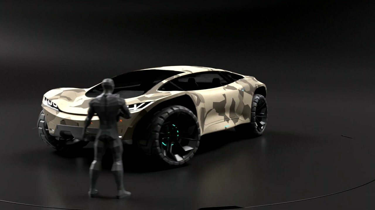 ArtStation - Rover Design 01